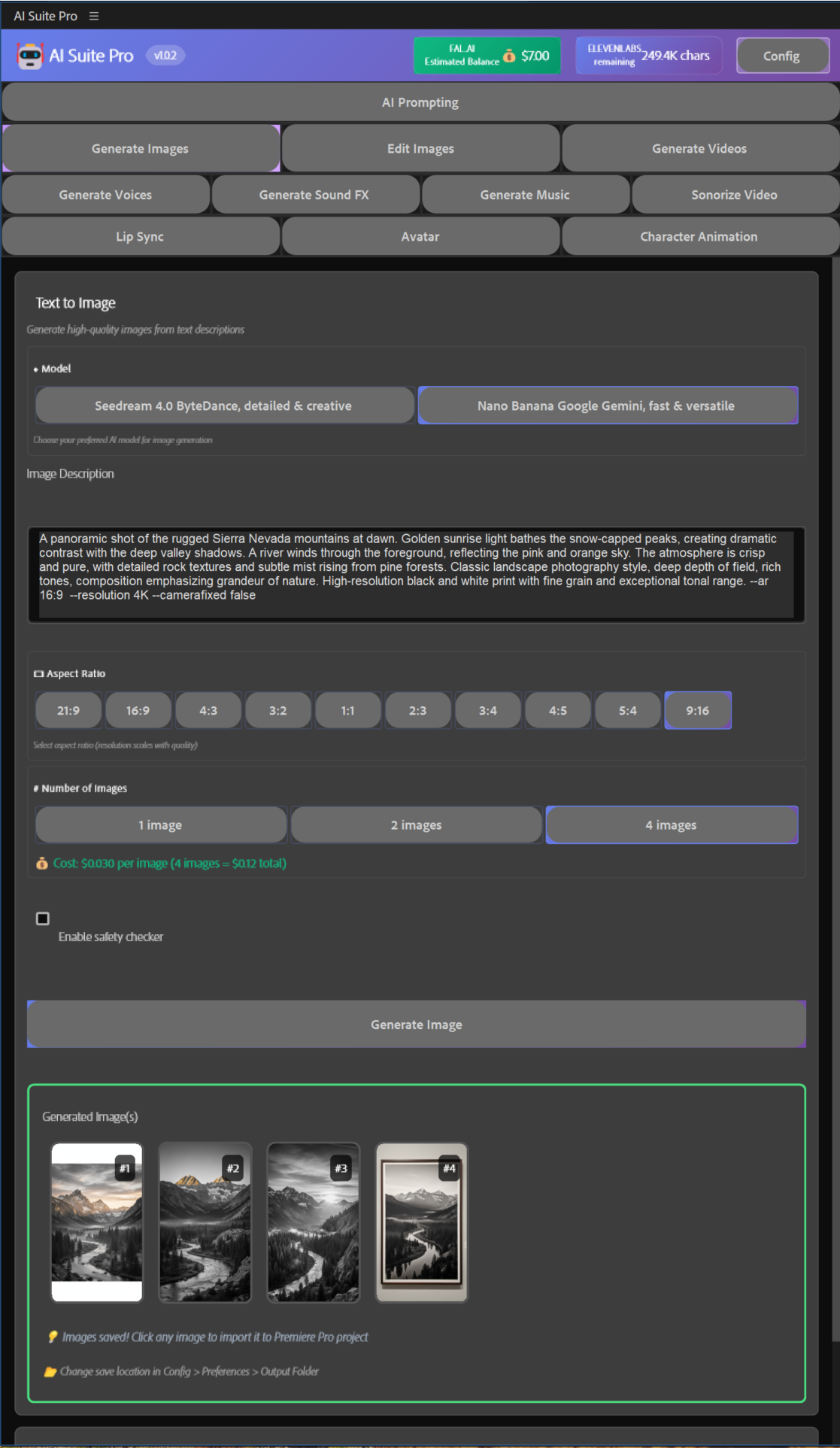 AI Suite Pro | 30+ AI Models Inside Adobe Premiere Pro
